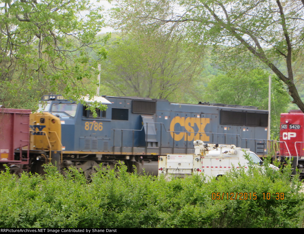 CSX 8786